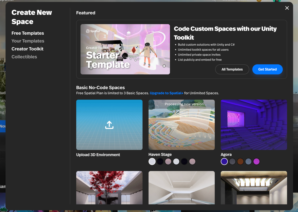 メタバースSpatial(スペーシャル) 全機能一覧 - メタバースSpatial.ioワールド紹介サイト